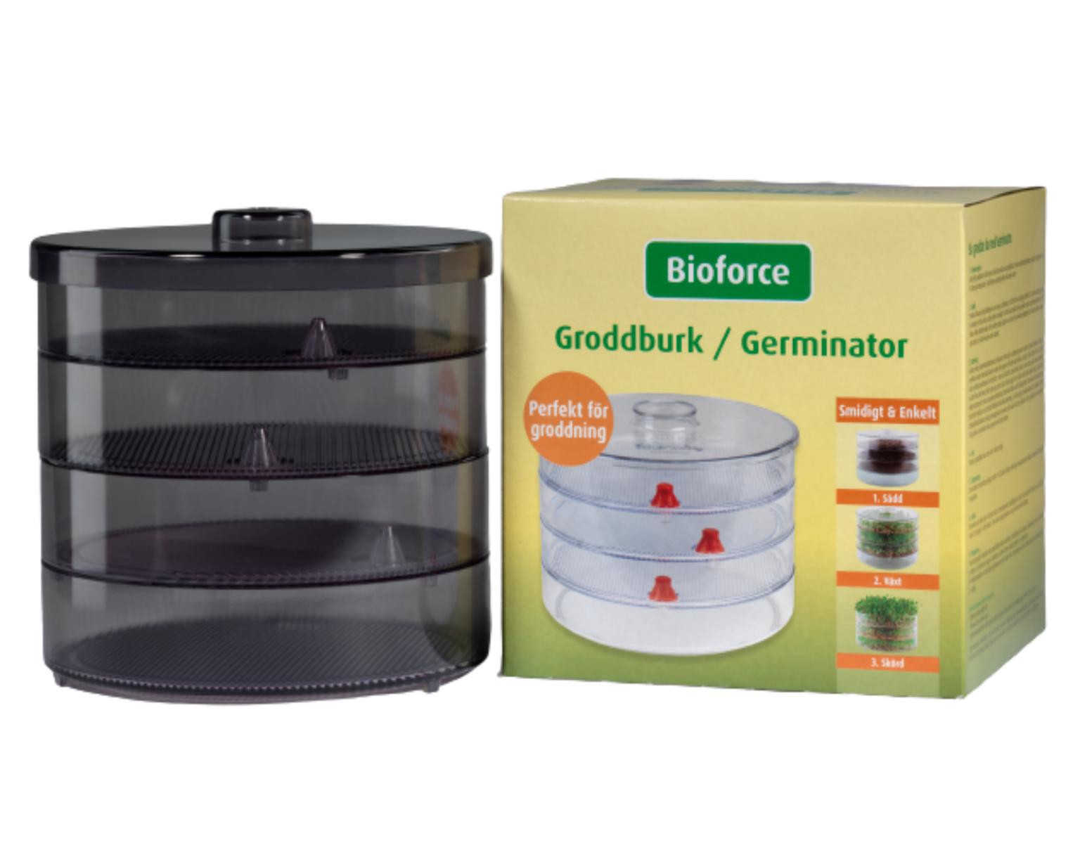 Germination vessel BIOFORCE GERMINATOR - Biopapa